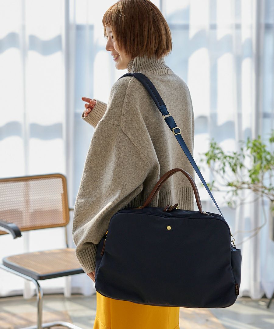 【肩楽】【大容量】2WAY ボストンバッグ / Legato Largo | ボストンバッグ | - carrot company
